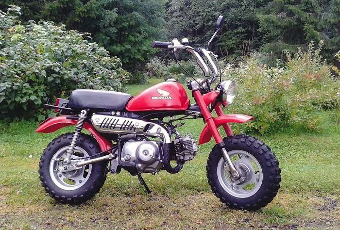 honda Z50J -81